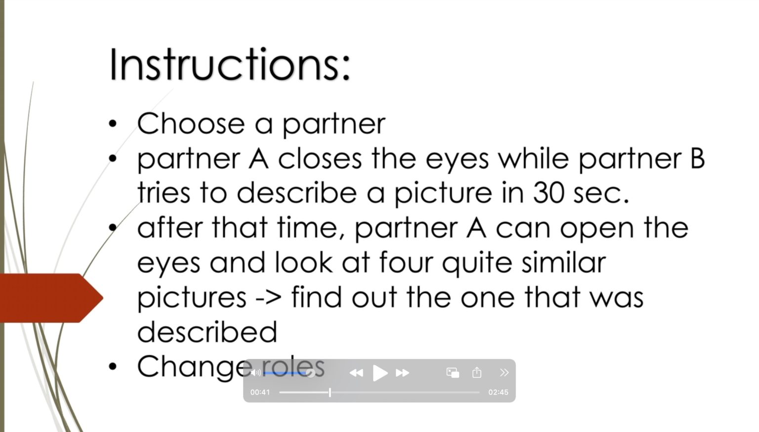 Speaking Practice Grammarbox