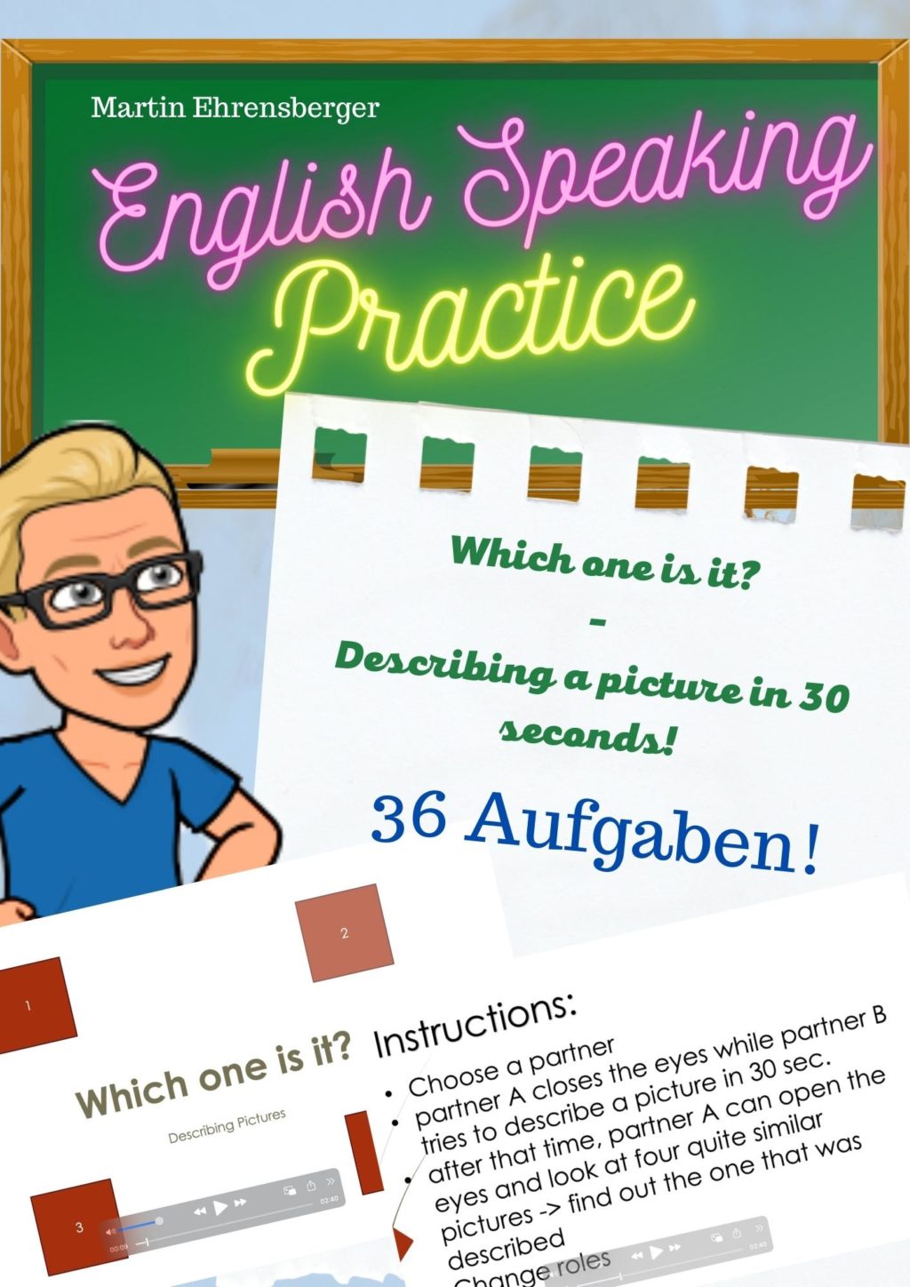 Speaking Practice – Grammarbox